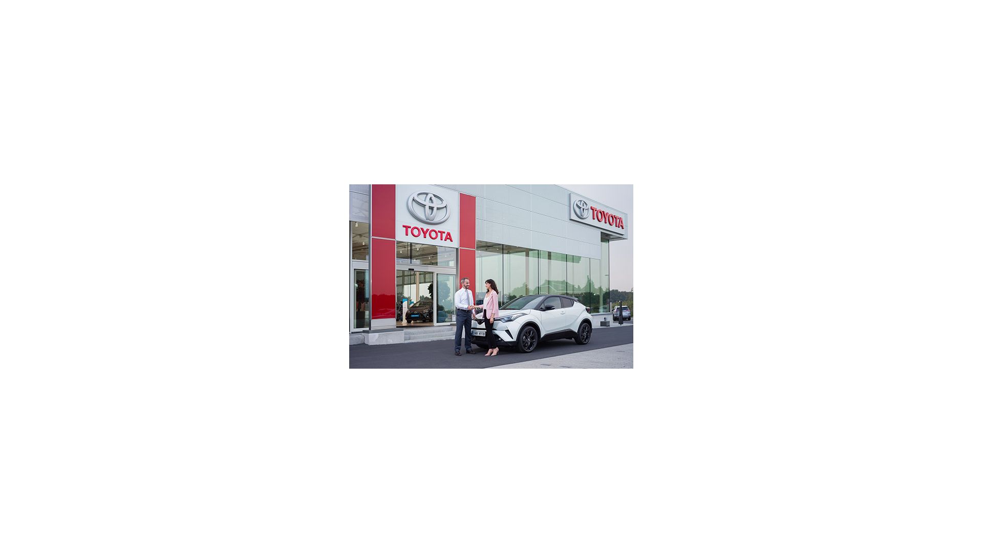 Toyota-Händler in deiner Nähe finden | Toyota DE
