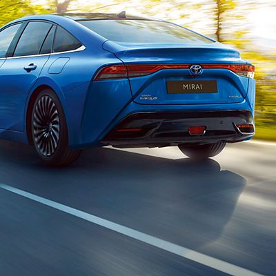 Toyota mirai store