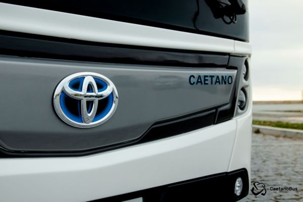 Toyota’s second gen Fuel Cell Stack powers hydrogen buses