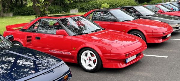 Wystawa japońskich aut w Toyota Collection | TOYOTA