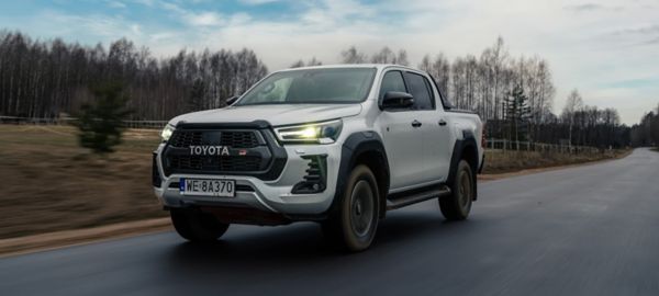 Coraz mocniejsza pozycja aut z linii Toyota Professional