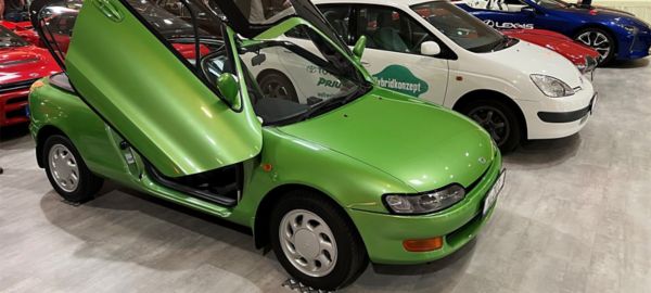 TOYOTA Romanowski - Wystawa japońskich aut w Toyota Collection | TOYOTA