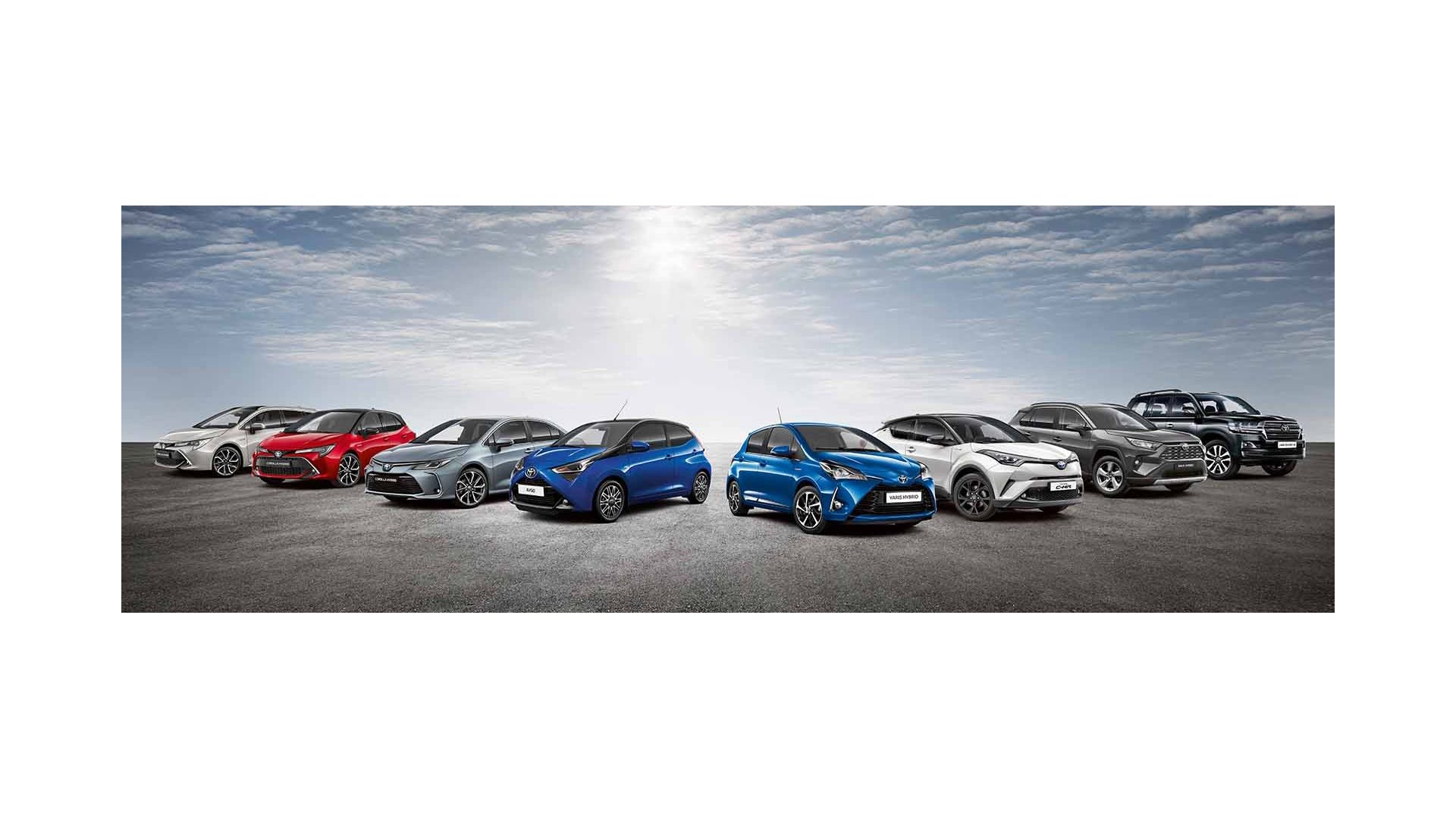 New cars range | Toyota Srbija - Toyota Srbija