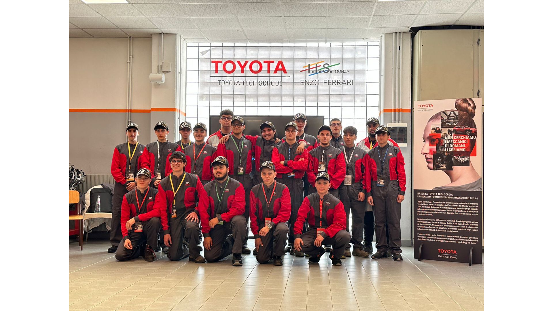 Toyota celebra i 30 anni del progetto Toyota Tech School | Toyota