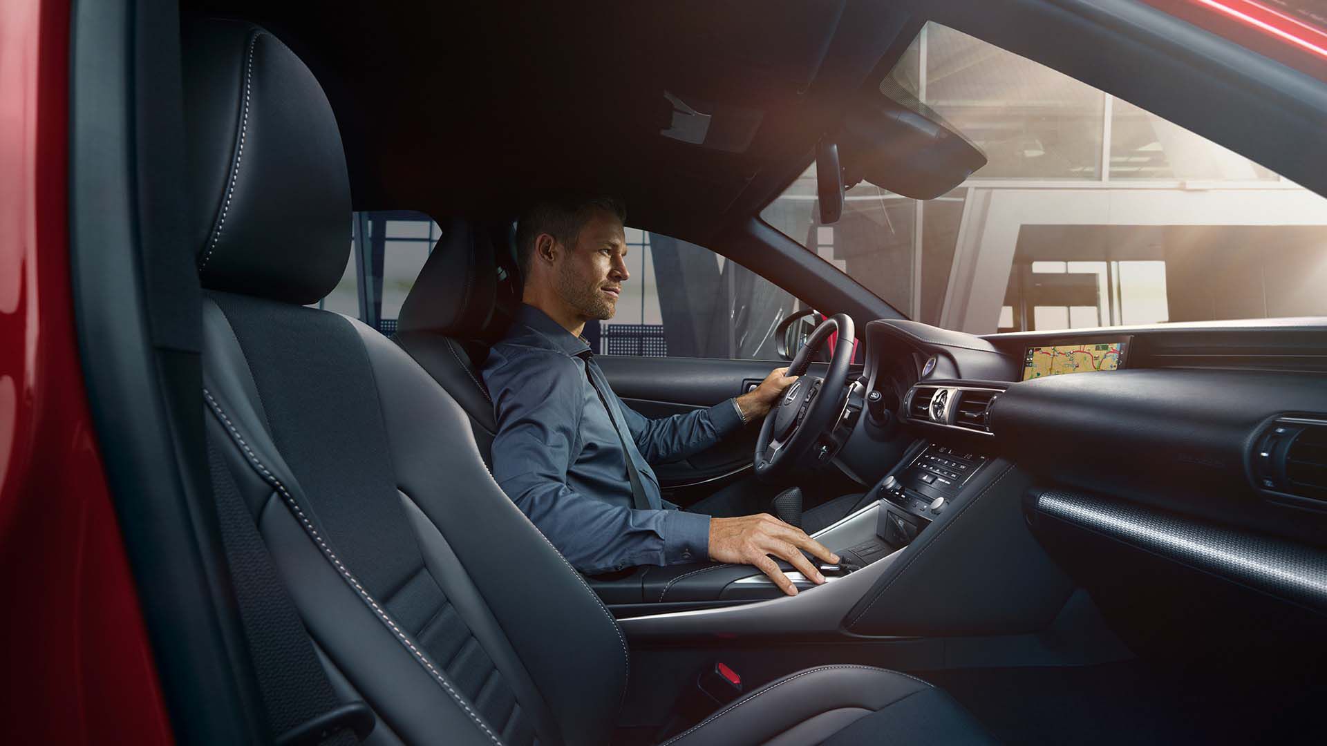 Connected Services & Multimedia | Lexus [Country]