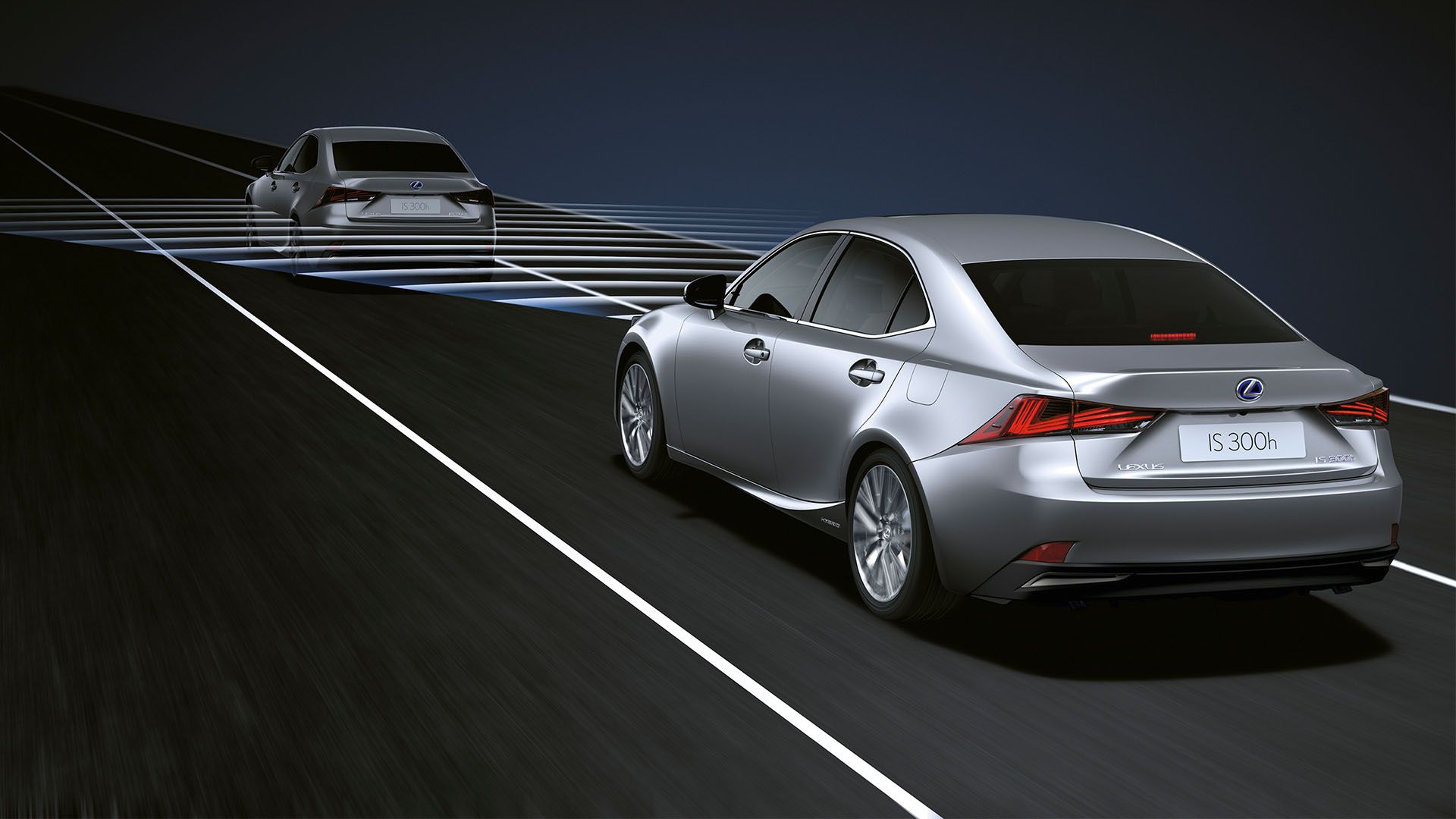 Lexus Dynamic Cruise Control met radar | Lexus.nl
