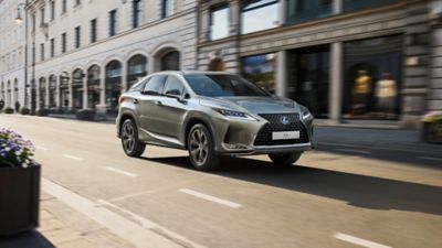 Lexus Self-Charging Hybrid Car Range | Lexus Europe