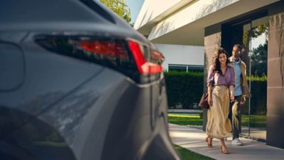 Minor Damage Protection | Lexus UK