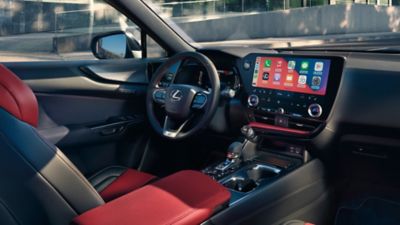 Apple Car Play & Android Auto | Lexus Europe