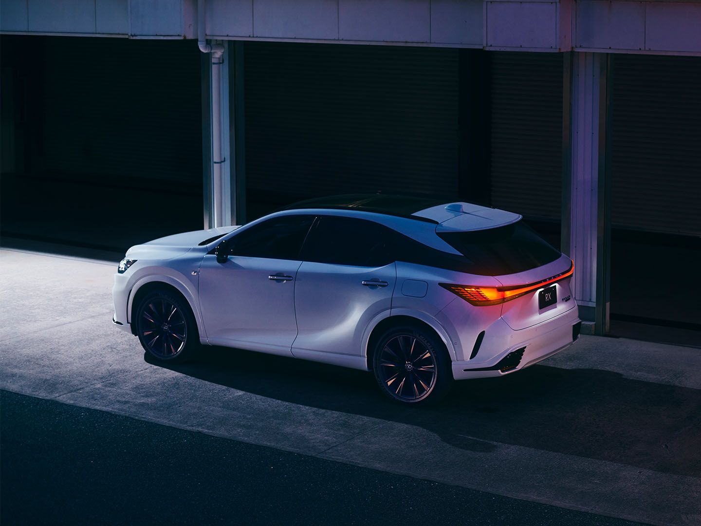 The All-New Lexus RX | Lexus UK