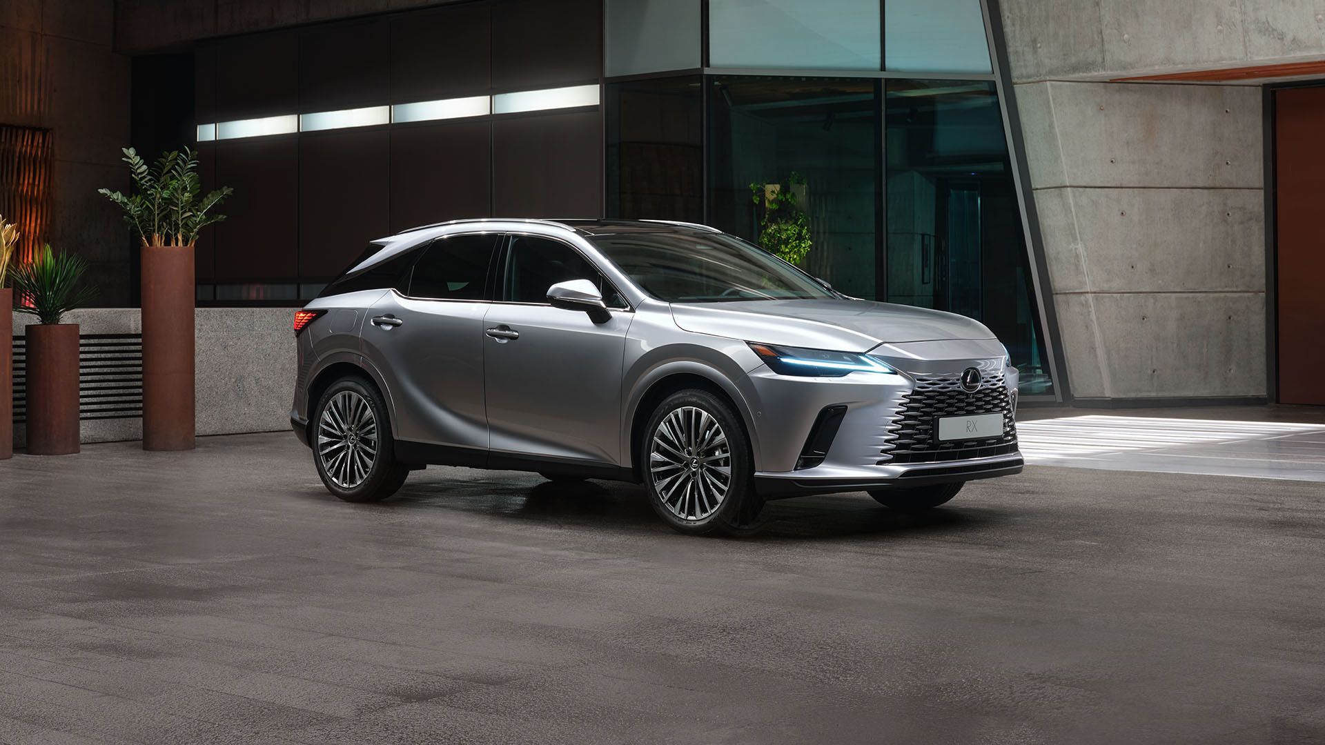 The All-New Lexus RX | Lexus Ireland