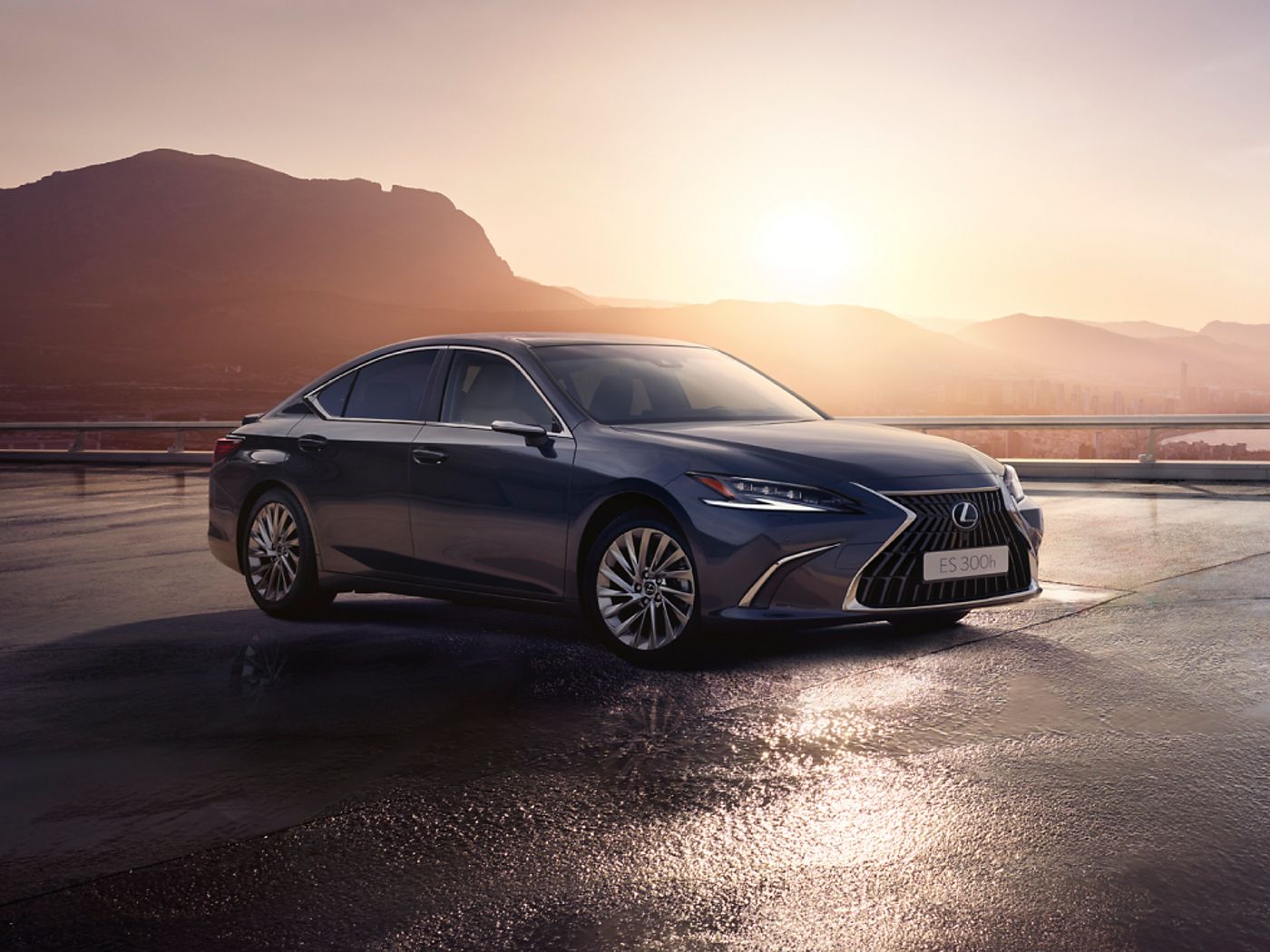 Lexus self charging hybrid store