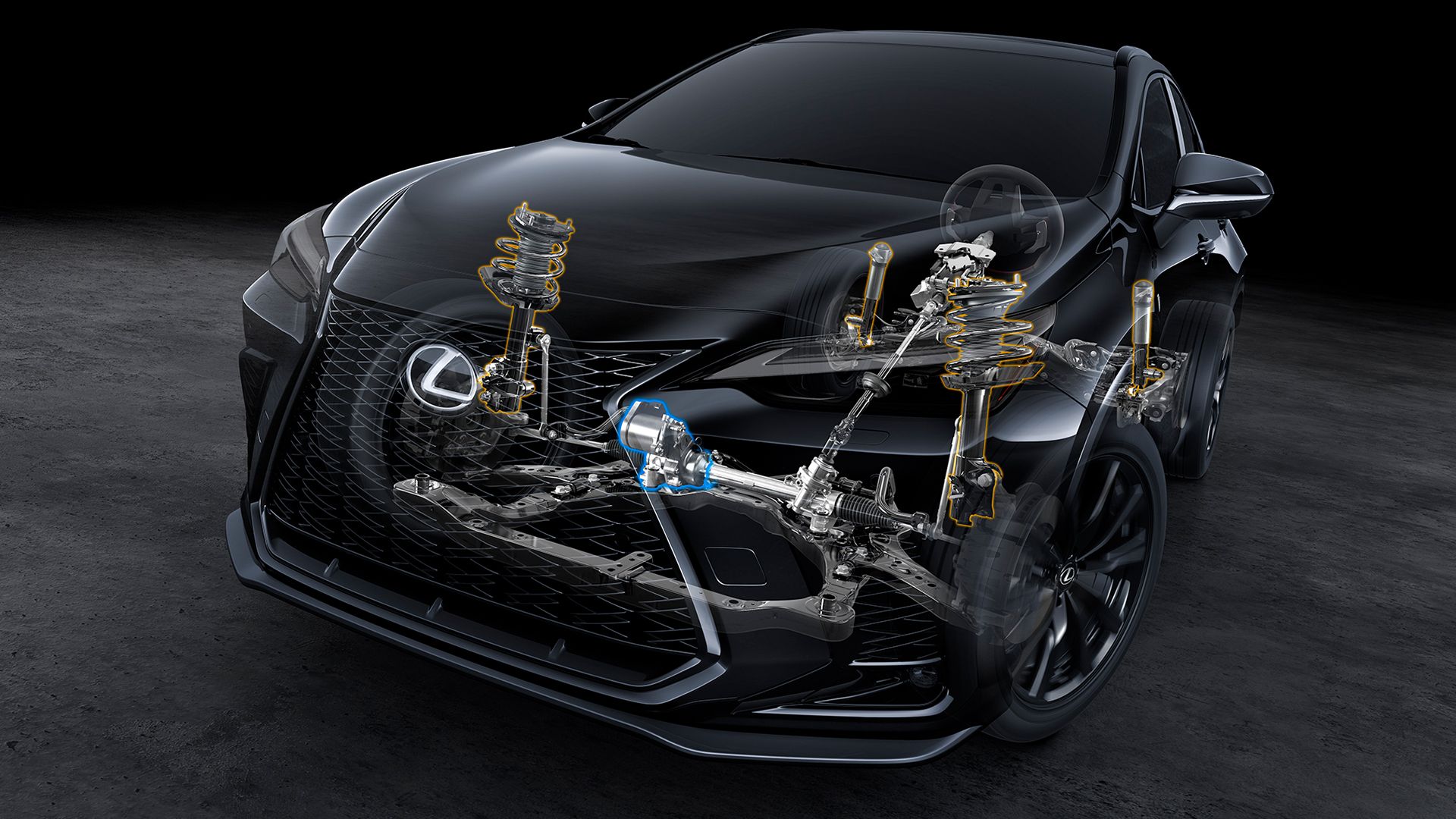 Buy Lexus Genuine Parts | Lexus Europe