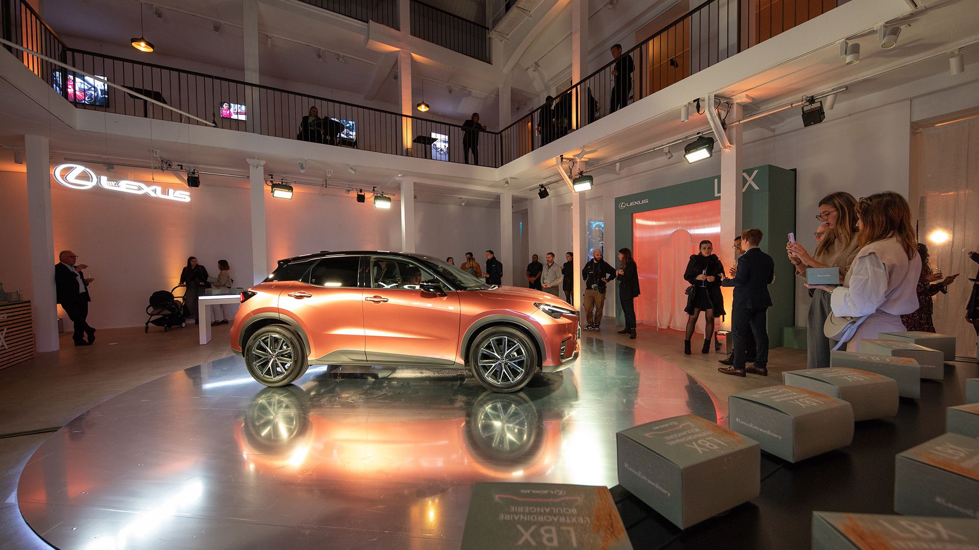 L'événement LBX Boulangerie extraordinaire | Lexus France