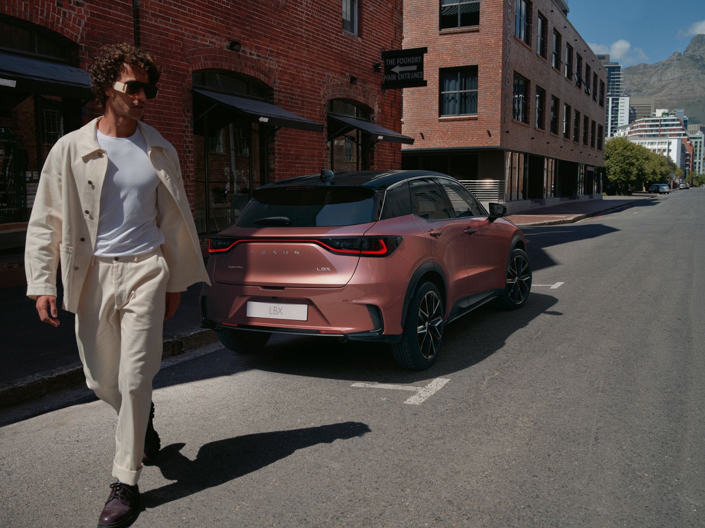 The Lexus LBX Self-Charging Hybrid | Lexus Europe