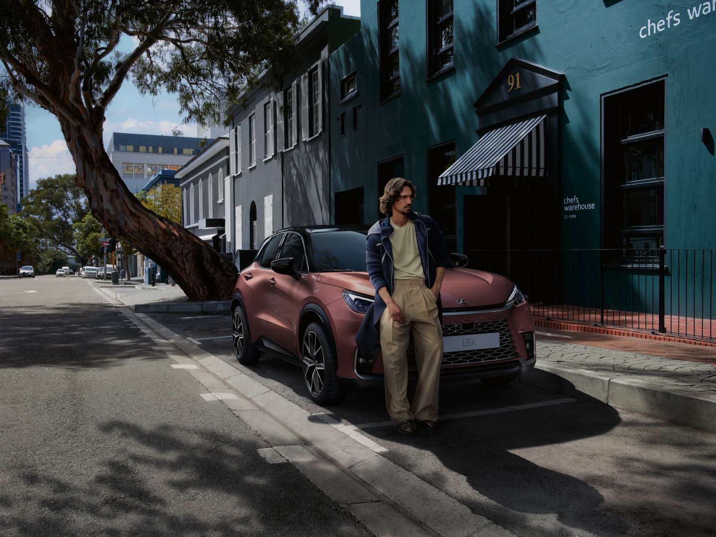 Lexus LBX | Lexus Slovensko