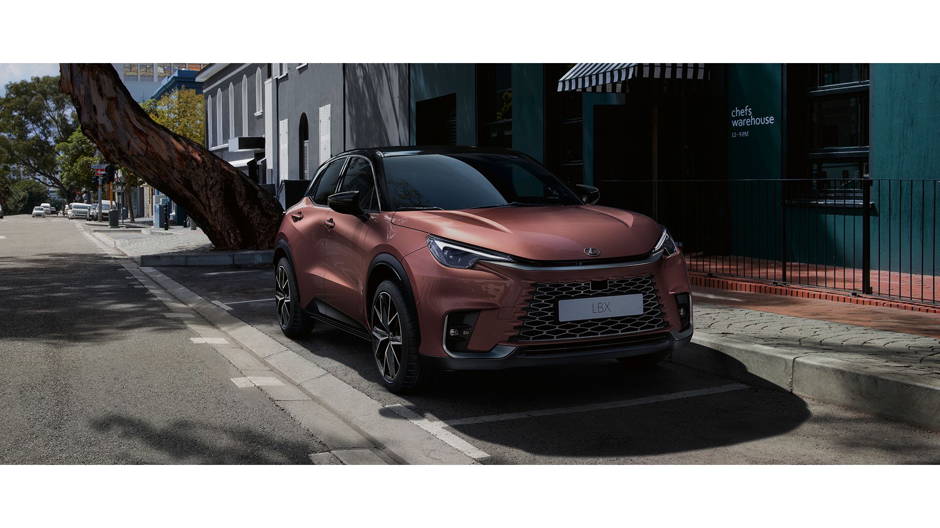 All-New Lexus LBX Design & Craft | Lexus Europe