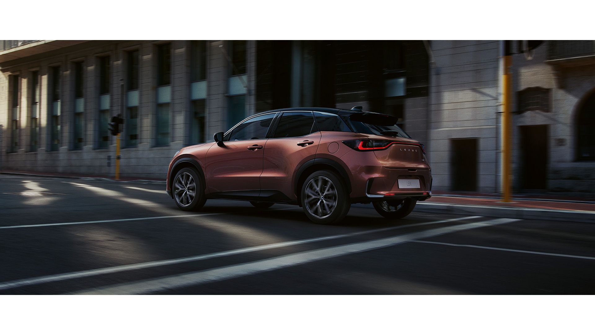 All-New Lexus LBX Performance & Powertrain | Lexus Europe