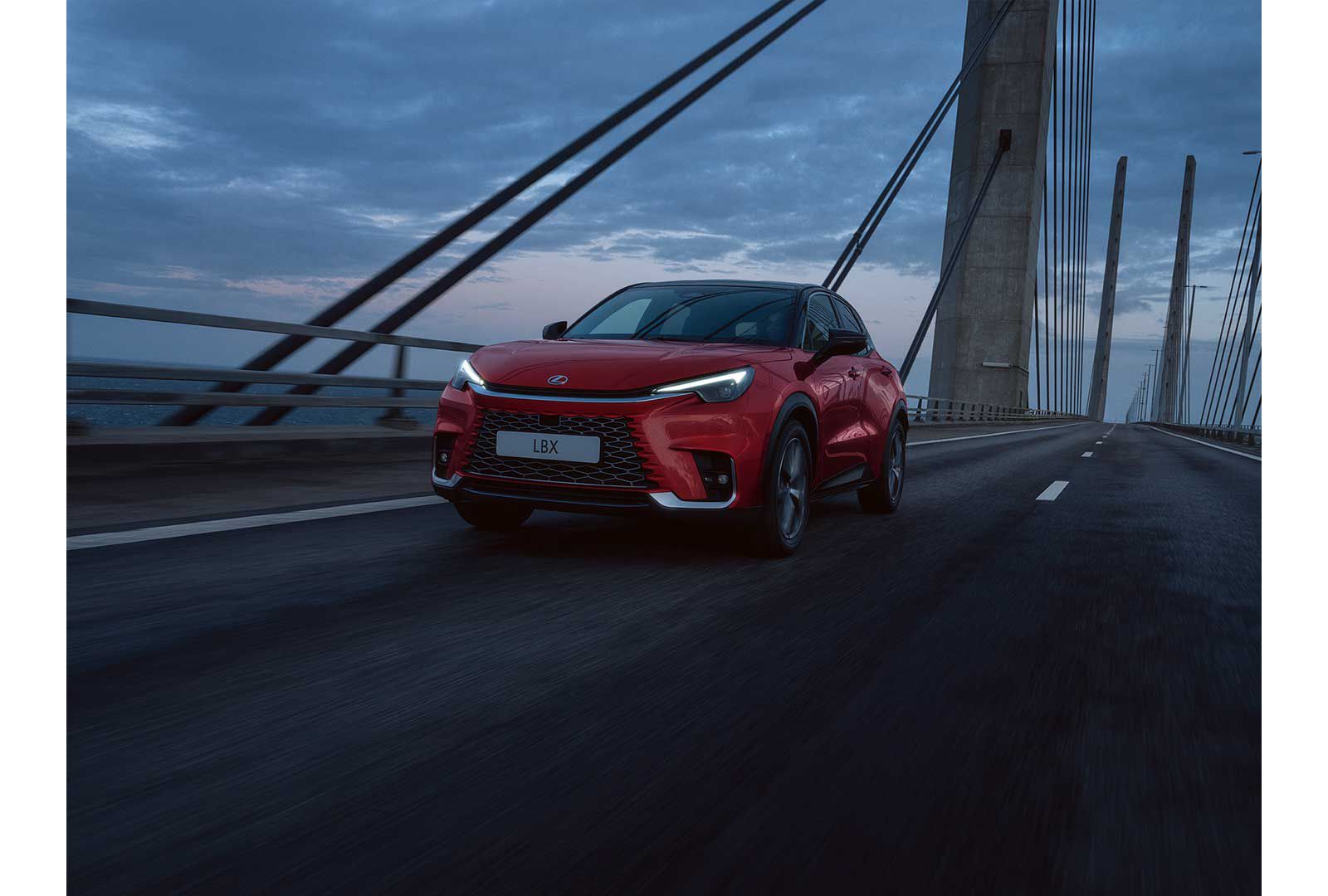 The Lexus LBX Hybrid | Lexus Ireland