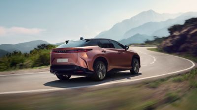 Le Lexus RZ obtient 5 étoiles Euro NCAP | Lexus Luxembourg