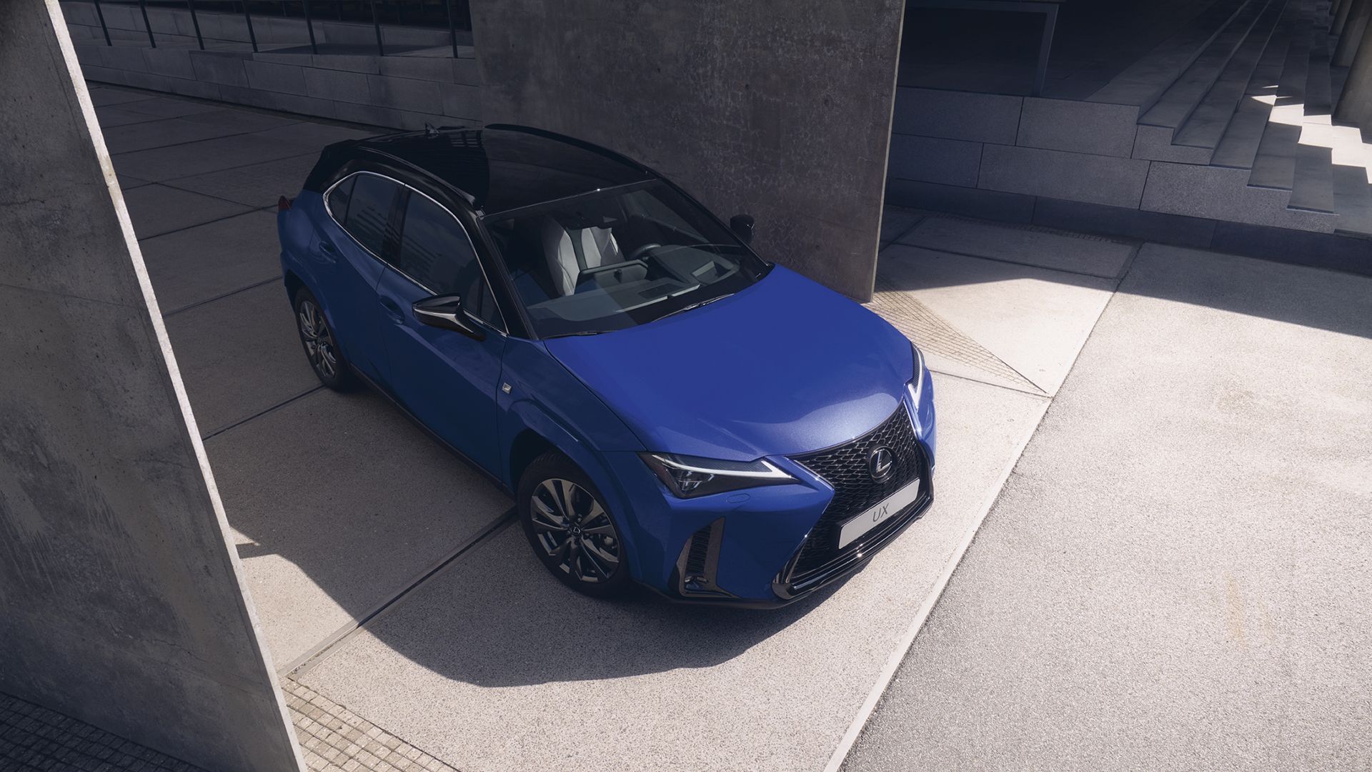 Notre offre UX 300h pour professionnels | Lexus France