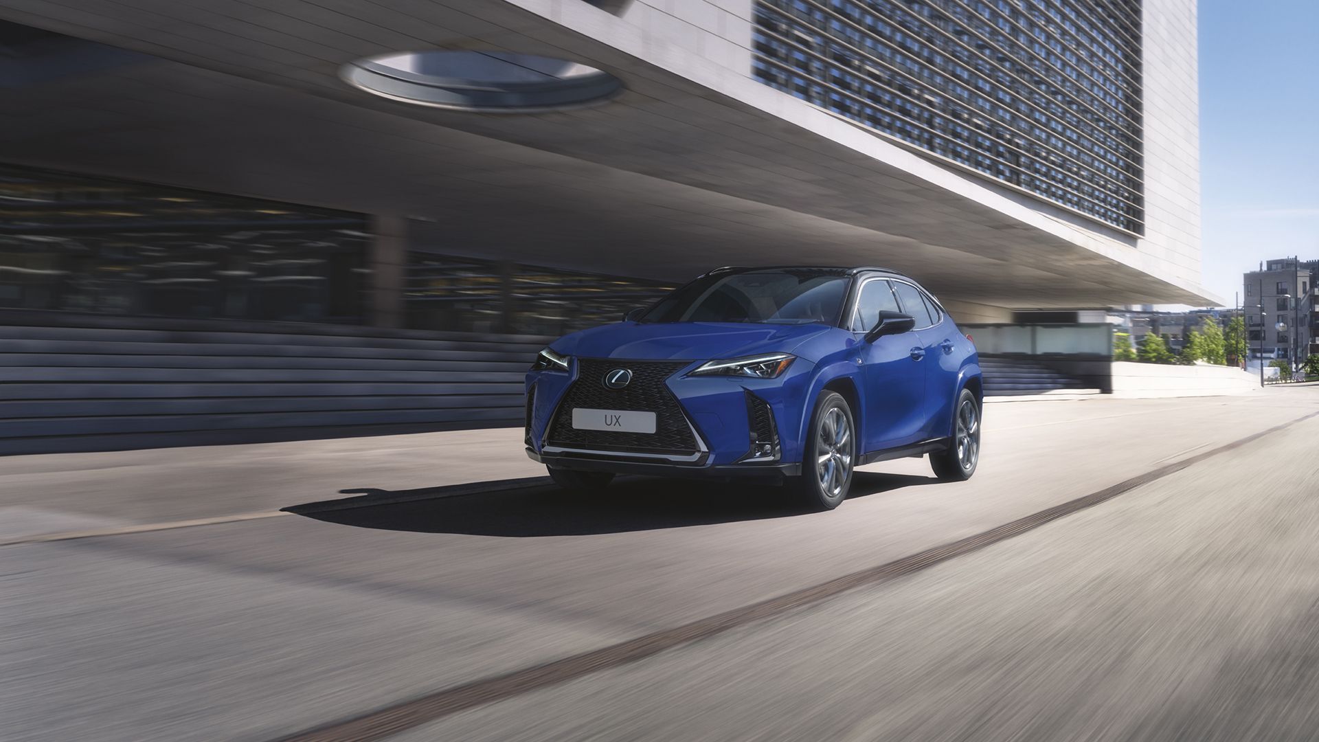 Notre offre UX 300h pour les particuliers | Lexus France