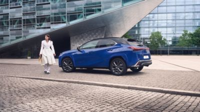 The Lexus UX 300h Pre Sales | Lexus Europe