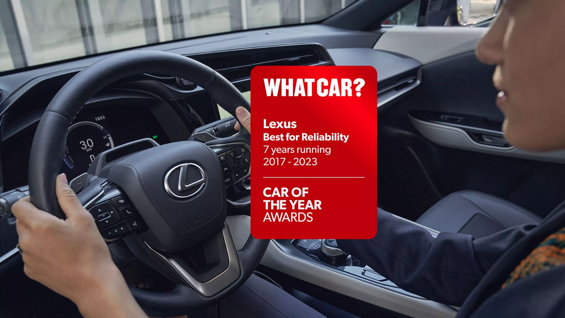 Lexux vinder Reliability Award