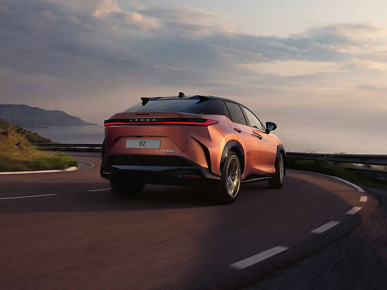 Vollelektrische Fahrzeuge Lexus DE