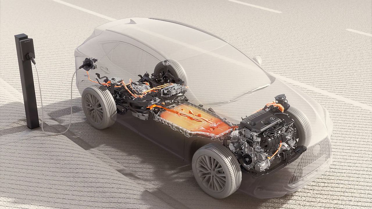 Lexus plug in hybrid store