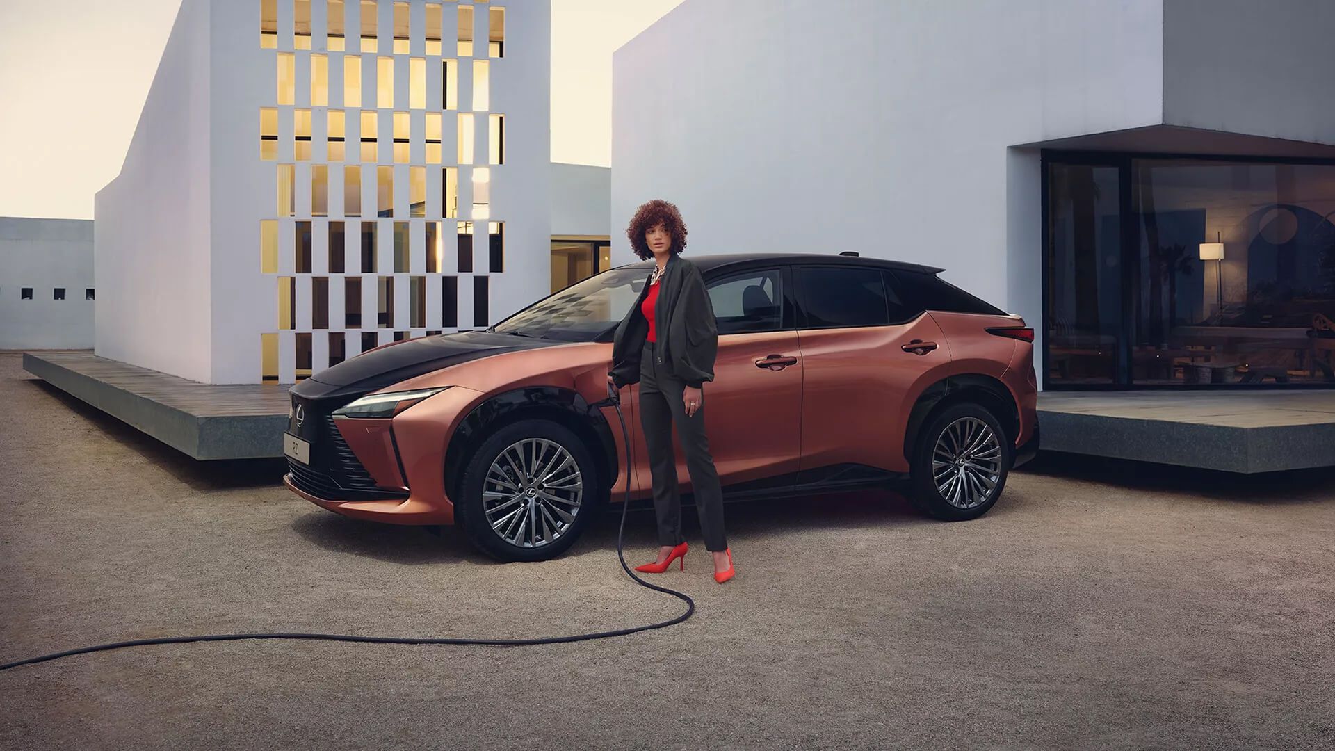 Selbstladende Hybridfahrzeuge Lexus DE