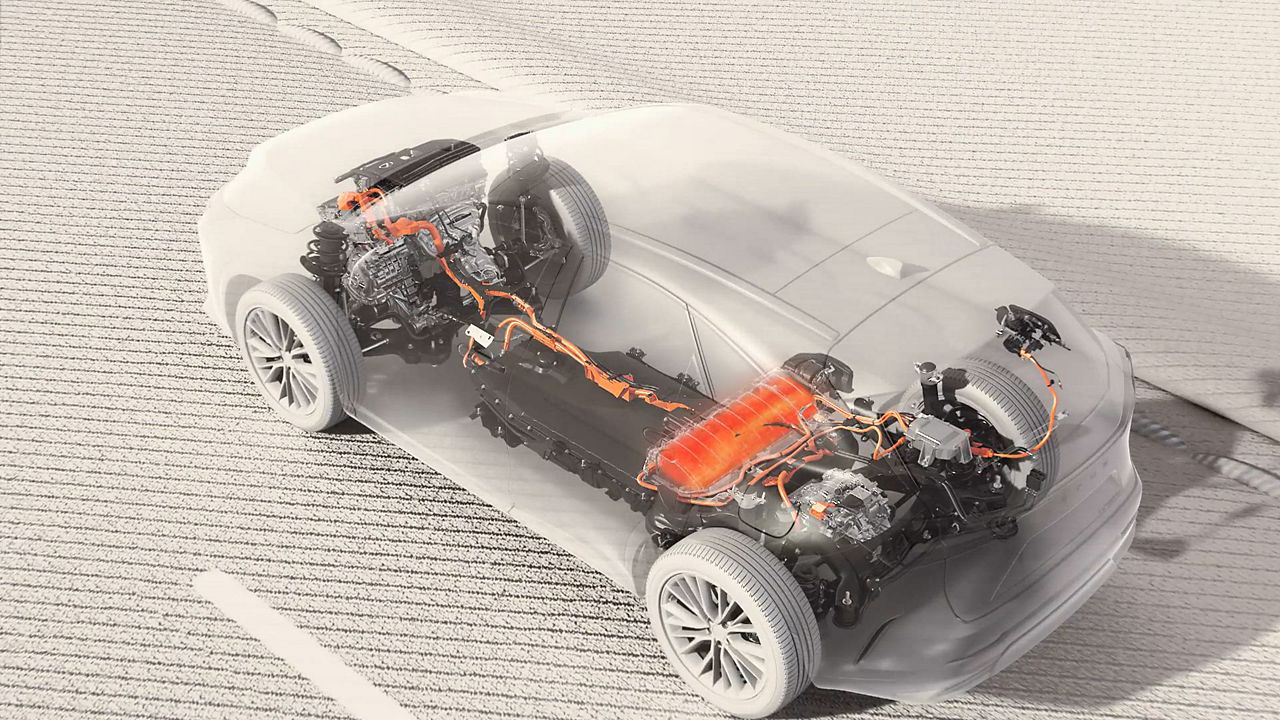 Selbstladende Hybridfahrzeuge Lexus DE