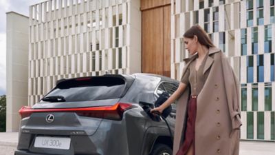 The new Lexus HomeCharge | Lexus Cyprus