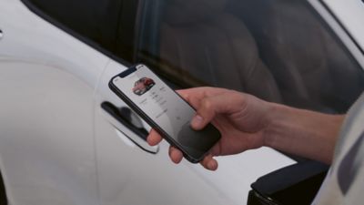 Οδηγίες για το Ψηφιακό Κλειδί Lexus | Lexus Ελλάς