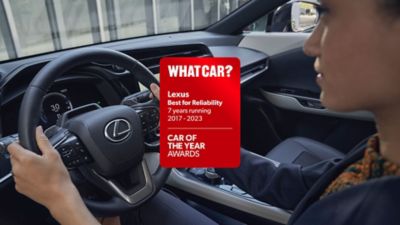 Lexus Wins What Car? Reliability Award 2024 | Lexus UK