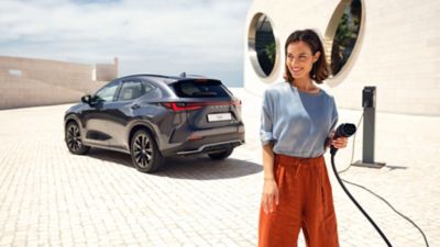 Lexus NX EV Capability | Lexus Europe