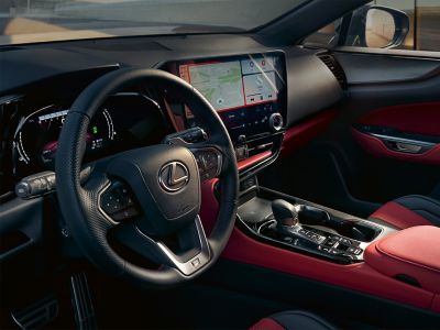 NX | Plug-in Hybrid and Hybrid Mid-Size SUV | Lexus UK