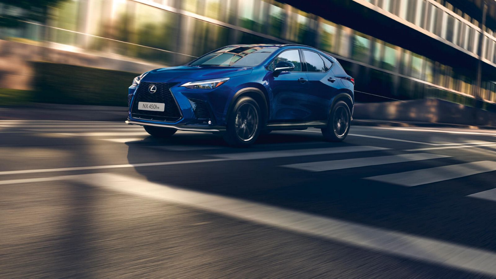 Lexus NX. Feel More In Every Moment. | Lexus Ireland