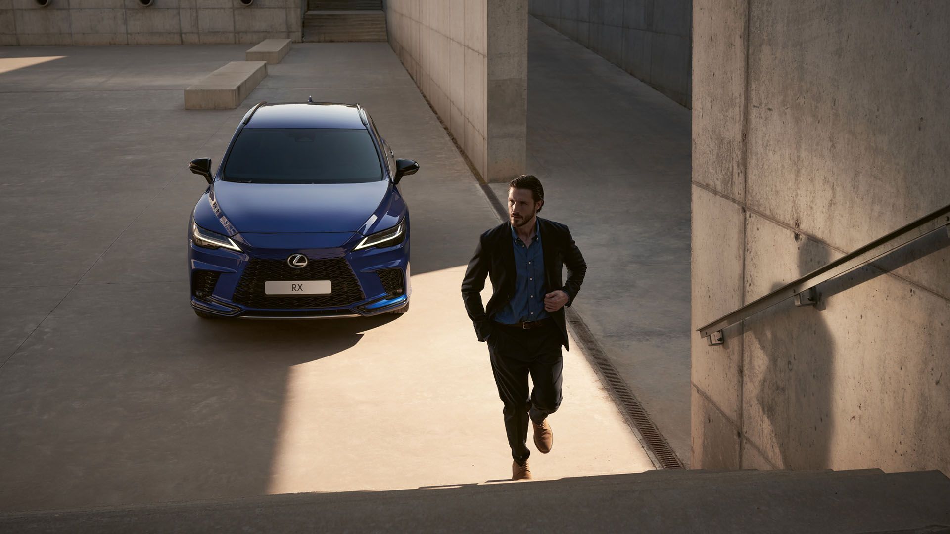 Build and Configure Your Lexus RX | Lexus Ireland