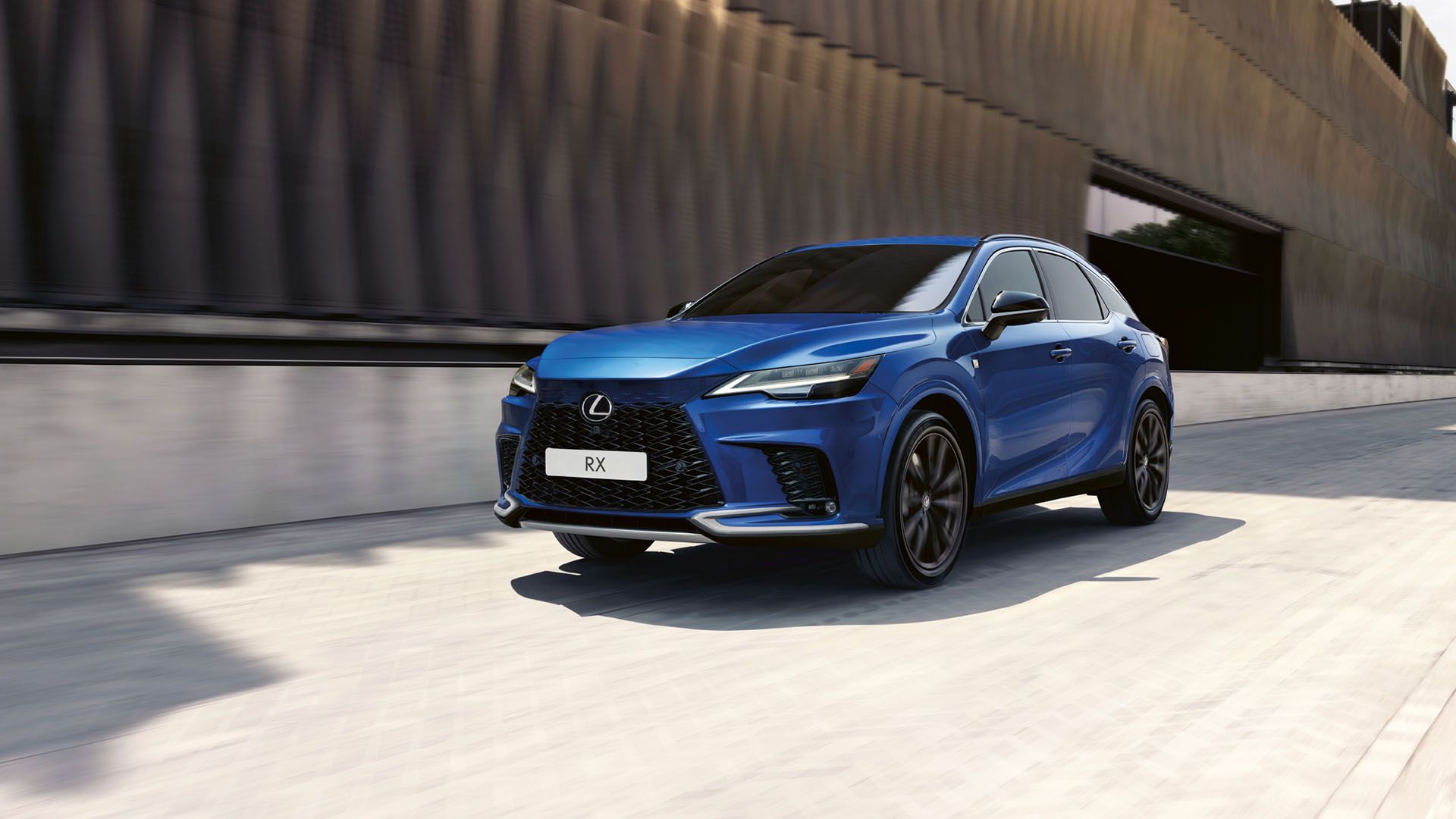 Build and Configure Your Lexus RX | Lexus Cyprus