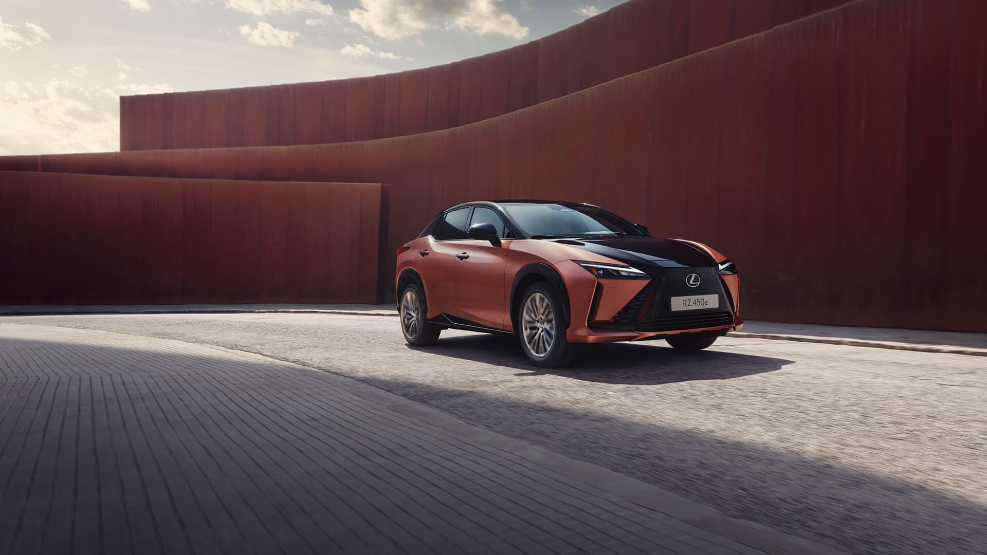 Διαμόρφωση Lexus RZ Electric SUV | Lexus Ελλάς