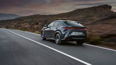 RZ All-Electric All Lexus | Lexus UK