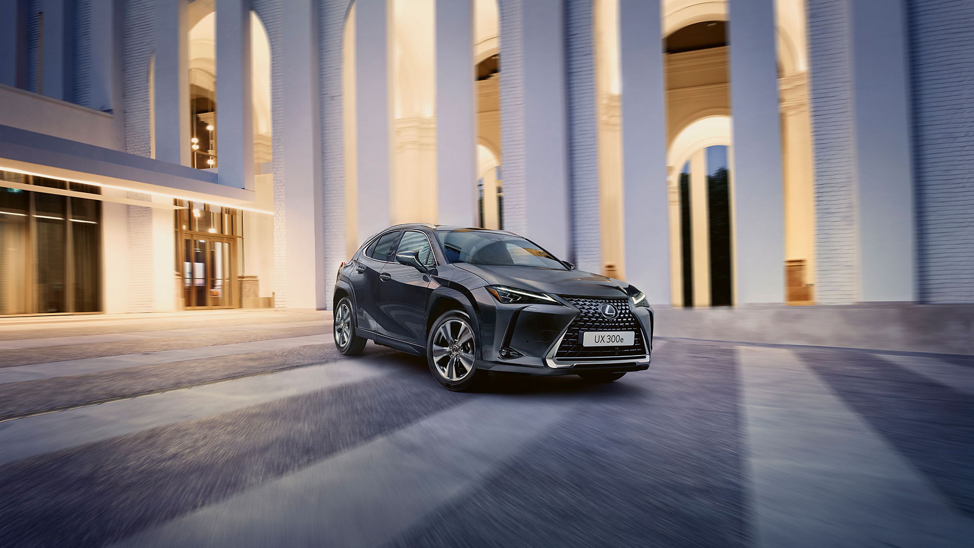 Lexus UX | All-Electric Compact SUV | Lexus UK