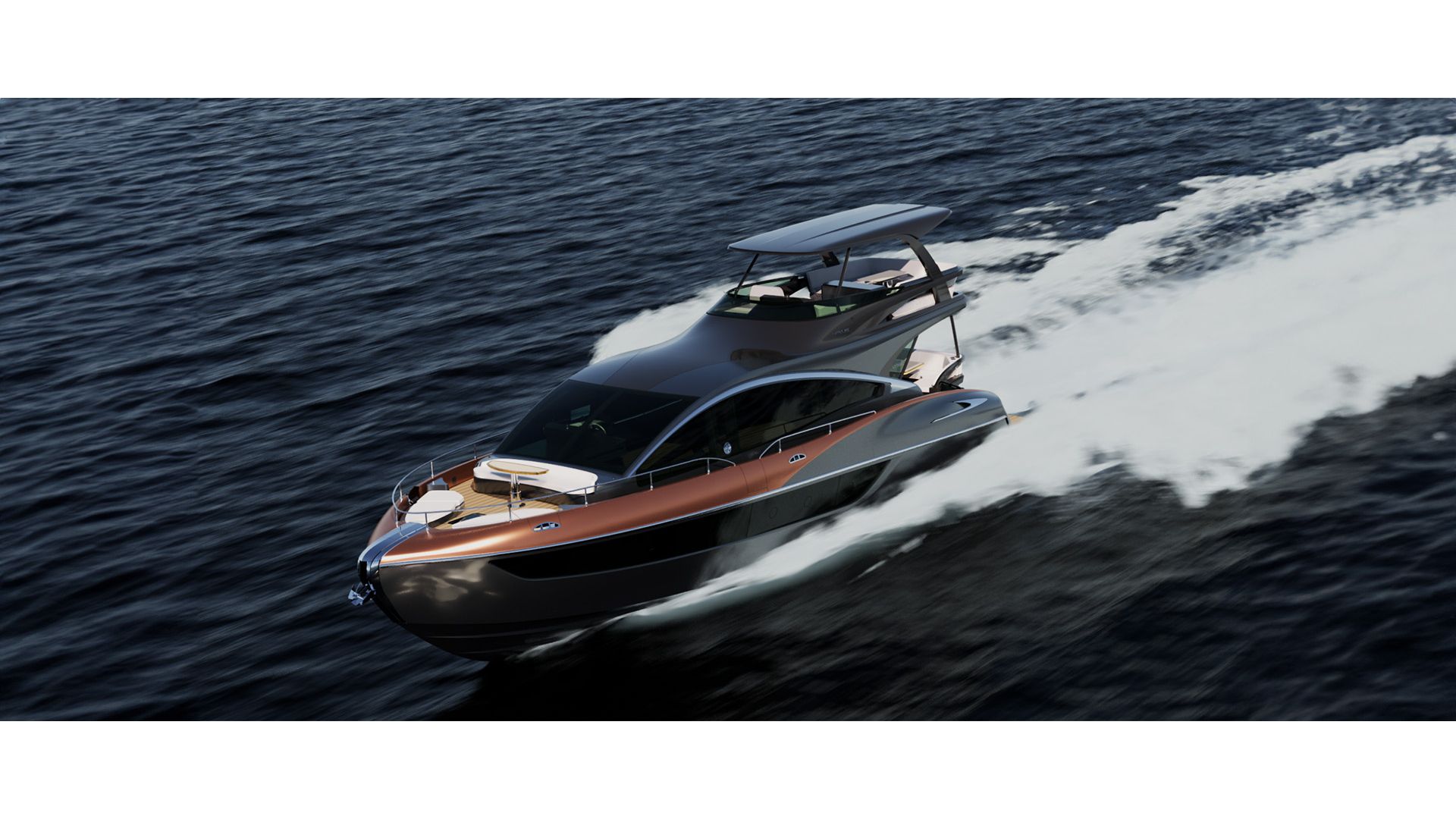 Nouveau yacht haut de gamme Lexus, le LY680 | Lexus France