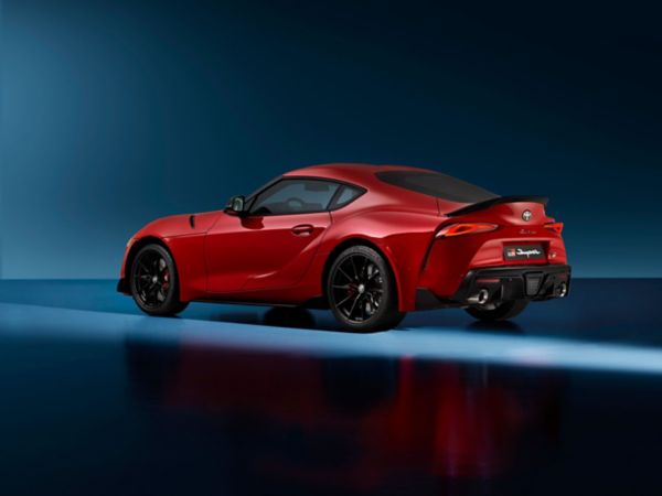 Toyota Yenilenen GR Supra Modelleriyle Performansın Sınırlarını ...