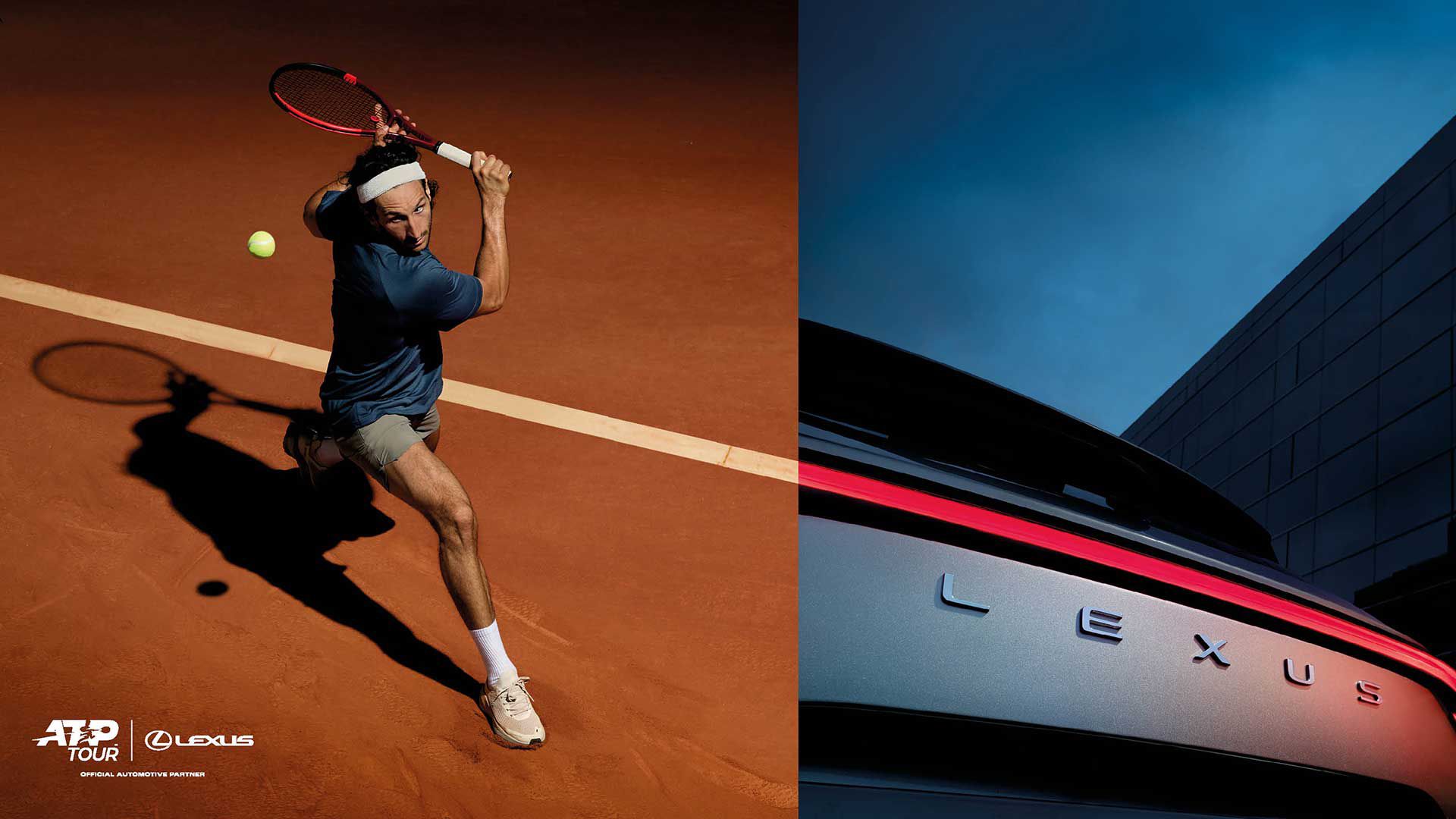 Popolna naveza: Lexus in ATP Tour | Lexus Slovenija