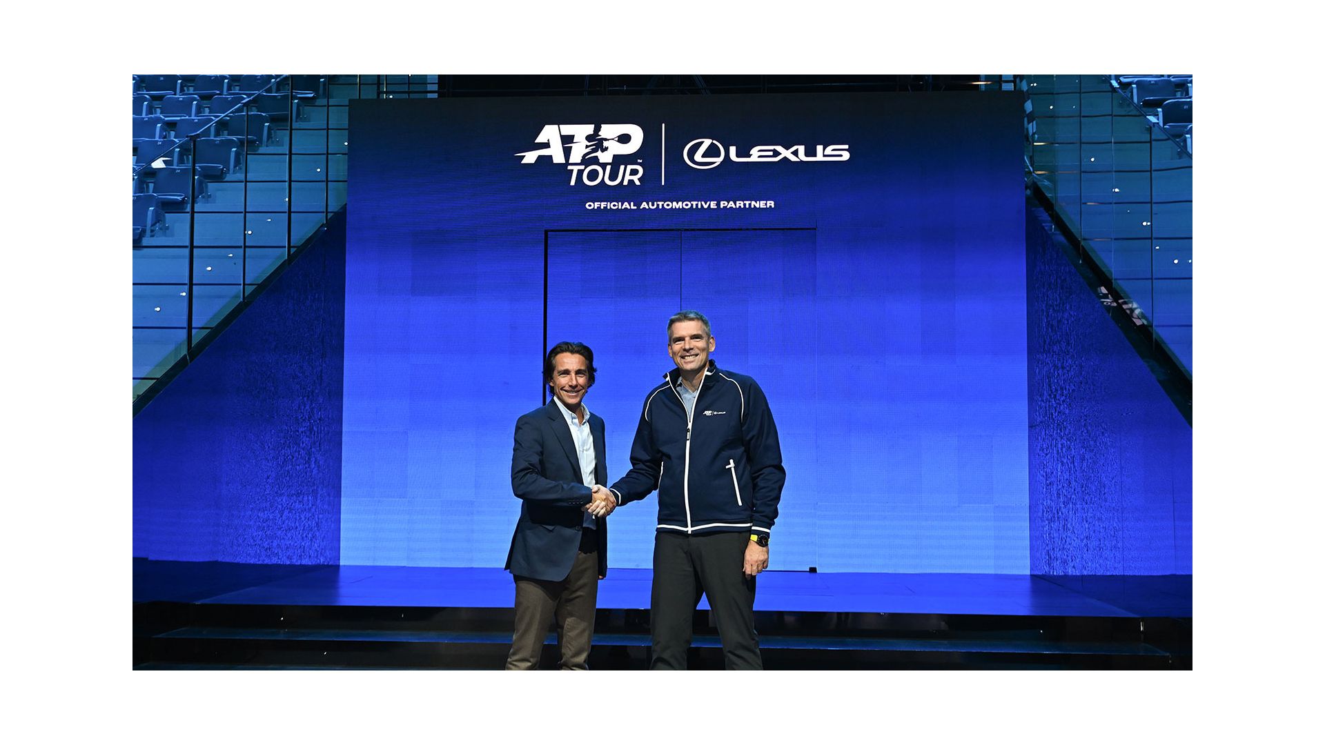 Rinnovata la partnership tra ATP e Lexus | Lexus Europe