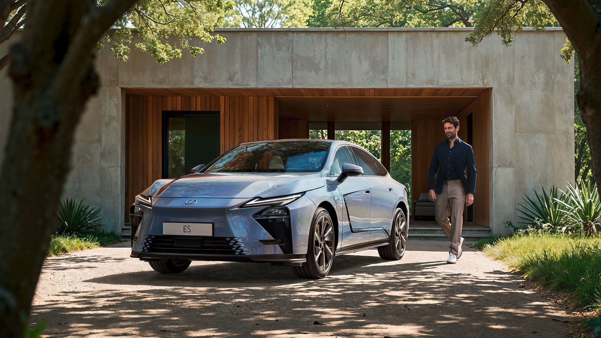 Reserva tu Lexus ES | Lexus España