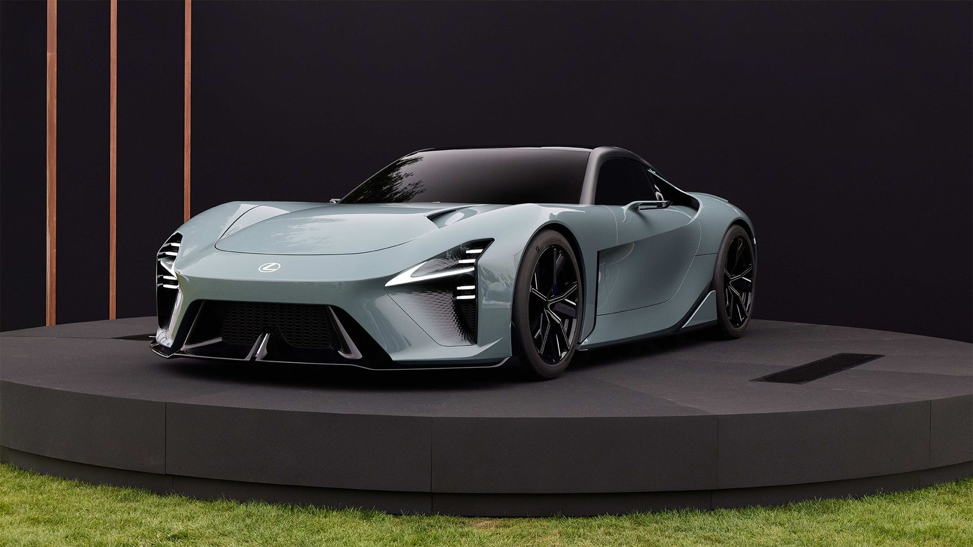 Lexus presenta la la sport concept car al the Quail | Lexus Italia