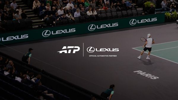 De perfecte match: Lexus ATP Tour Partnership | Lexus.nl